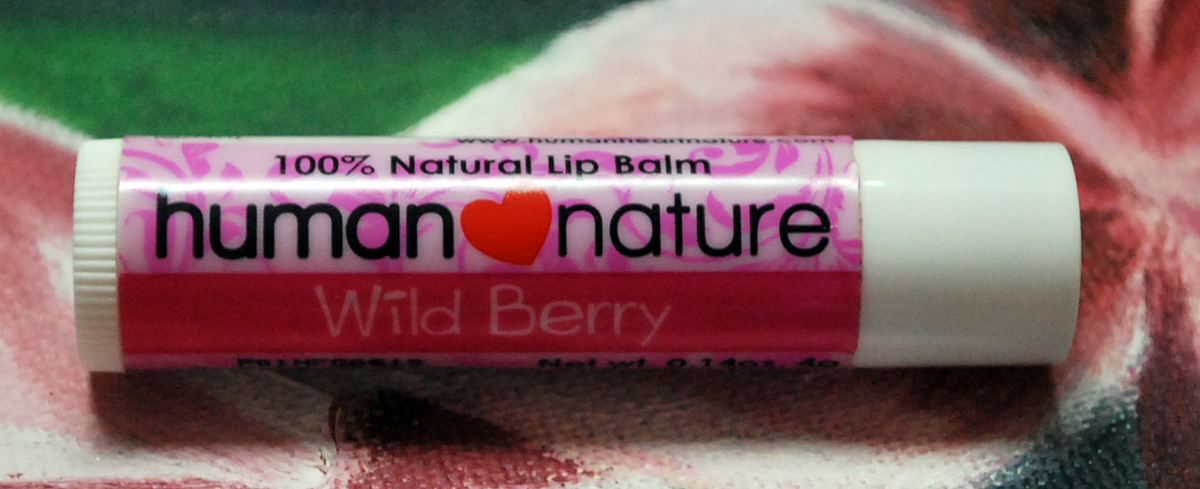 Peachy Pink Sisters: Review : Human♥Nature 100% Natural Lip Balm in ...