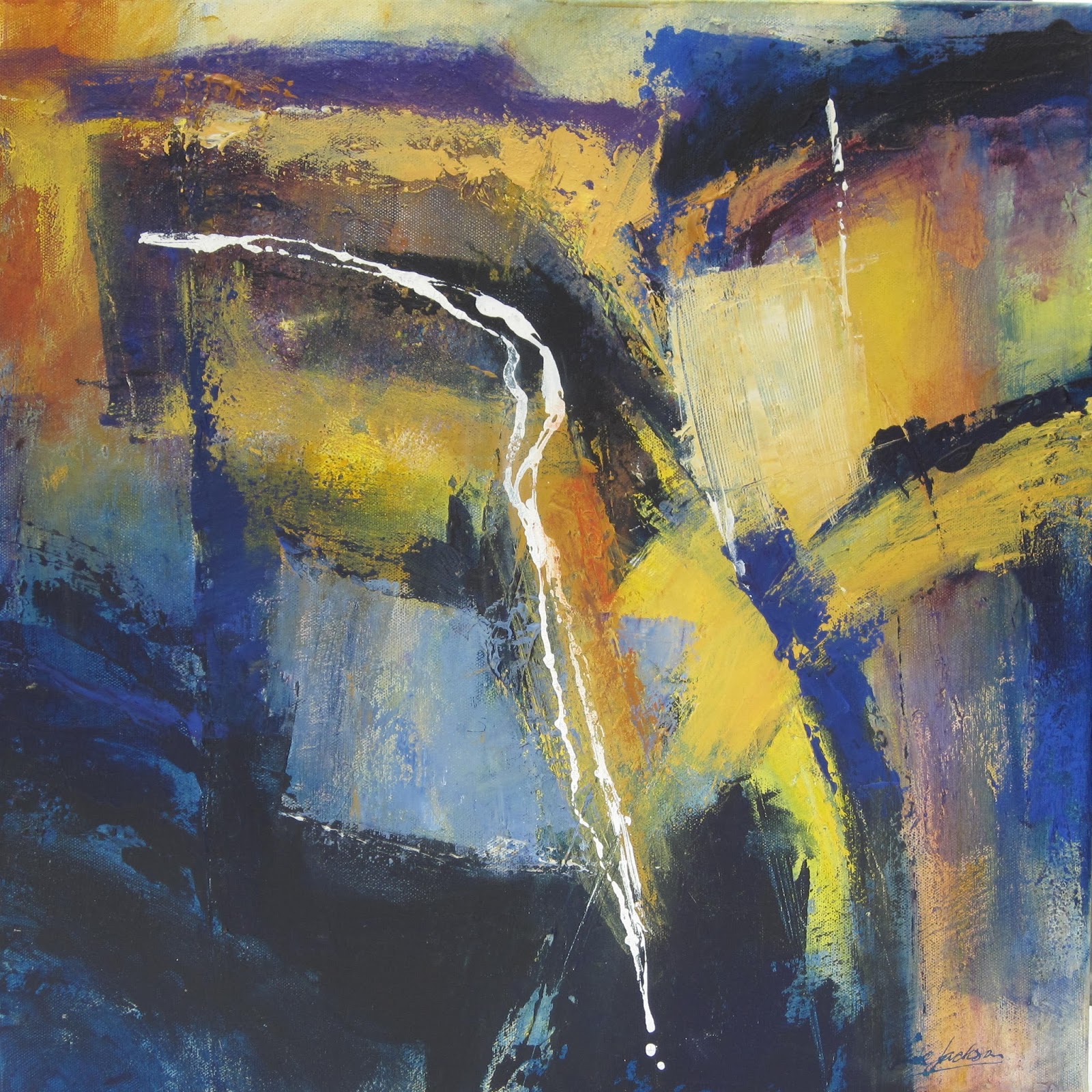 mike jackson, artist: The inspiration for my new paintings