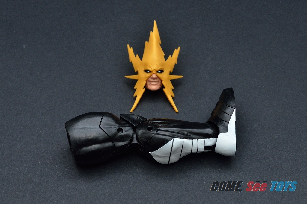 Come, See Toys: Marvel Legends Space Venom BAF Series Electro (Evil ...