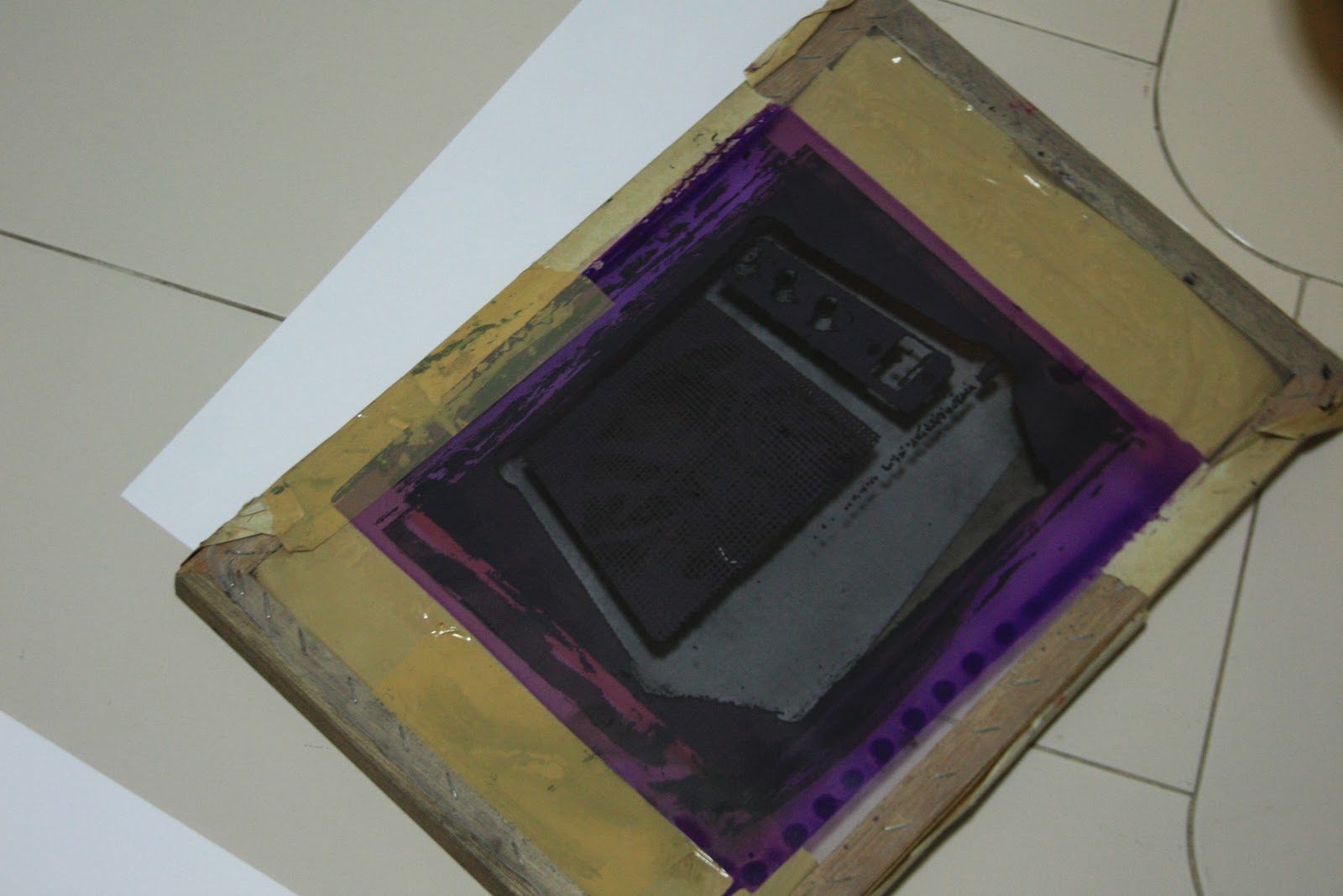 All On Focus: Silkscreening