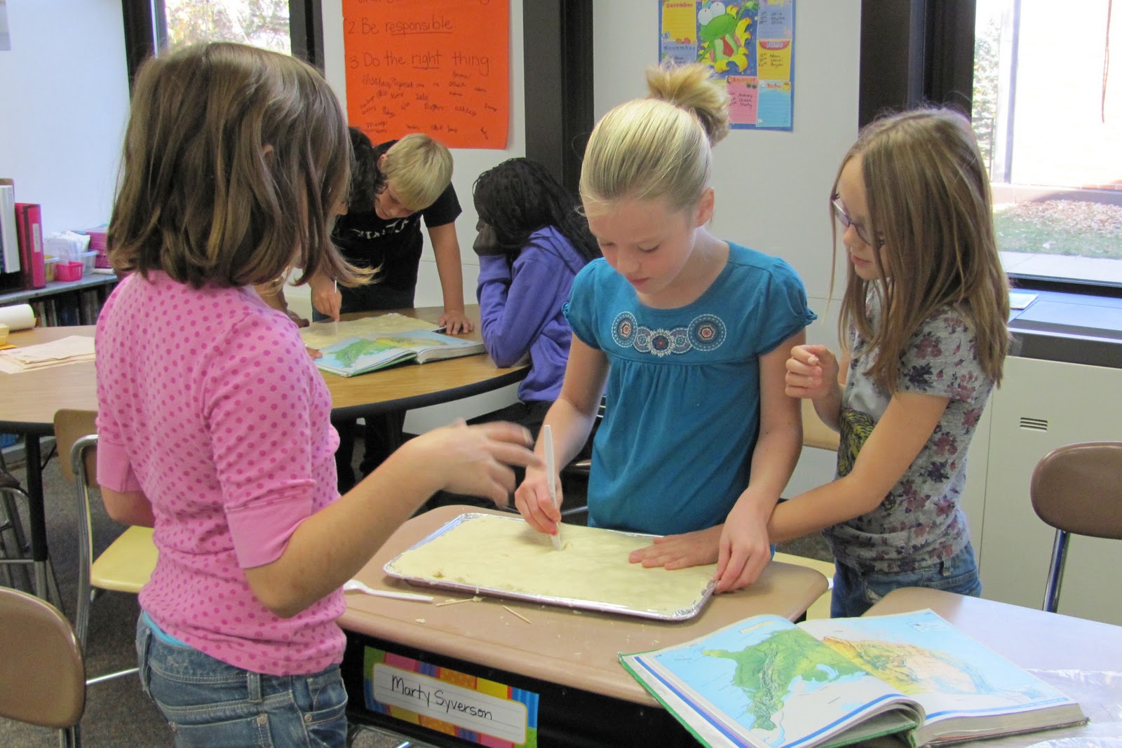 Mrs. Seeger's Fourth Grade Class: United States Landform Project
