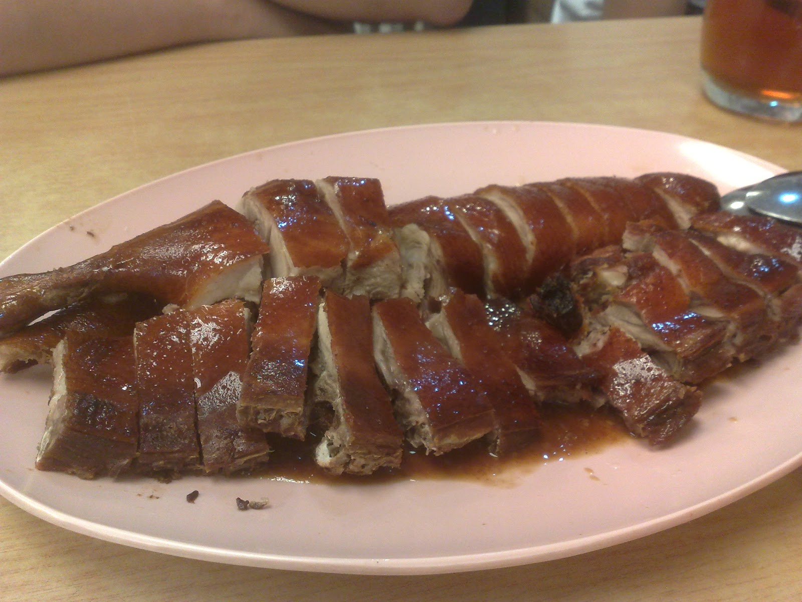 It's About Food!!: Pipa Duck Chu Yoke Weng Restaurant, Pekaka