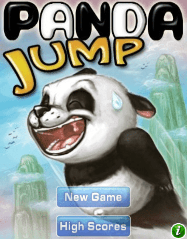 【iPhone Webアプリ】パンダをより高くジャンプさせるゲーム Panda Jump ~ Webstjam