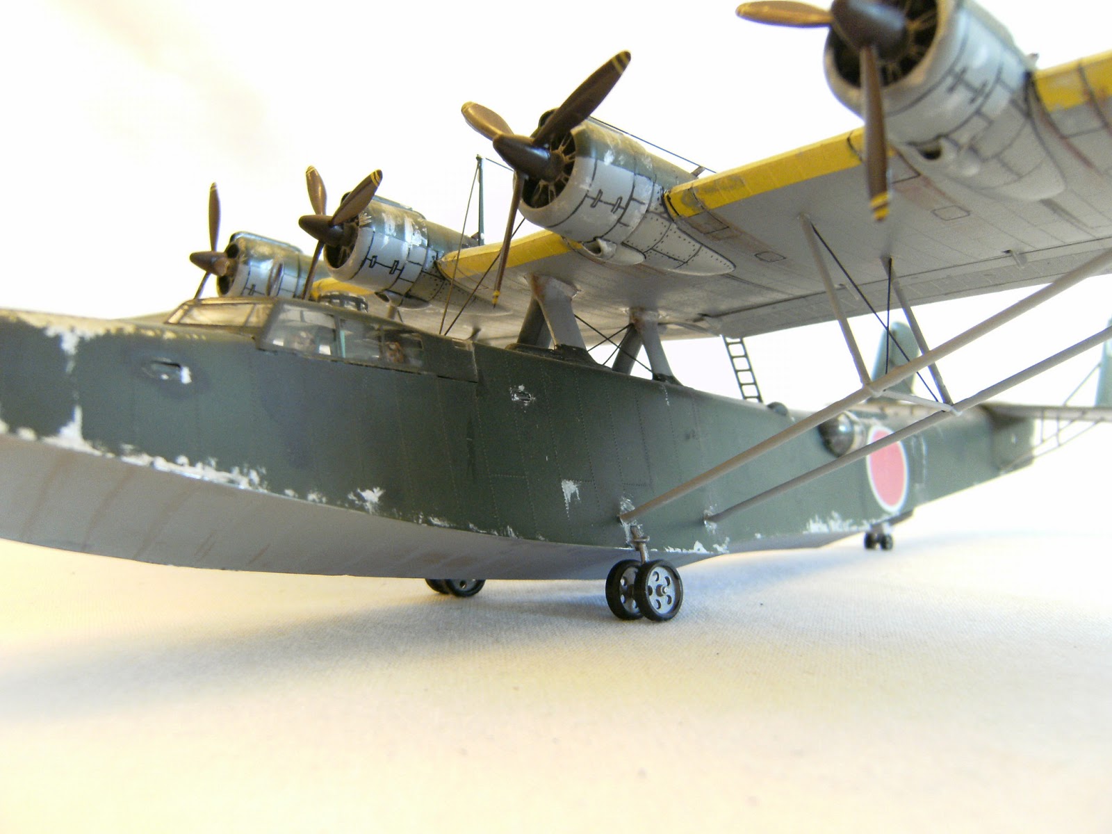 Happyscale-Modellbau: Kawanishi H6K5 Mavis - Hasegawa 1/72