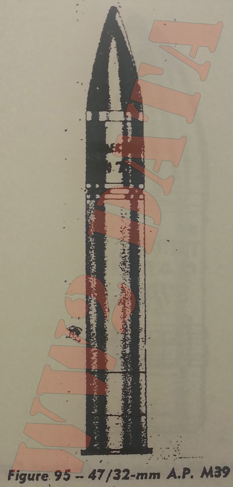 WW2 Equipment Data: Italian Explosive Ordnance - 37mm to 47mm Projectiles