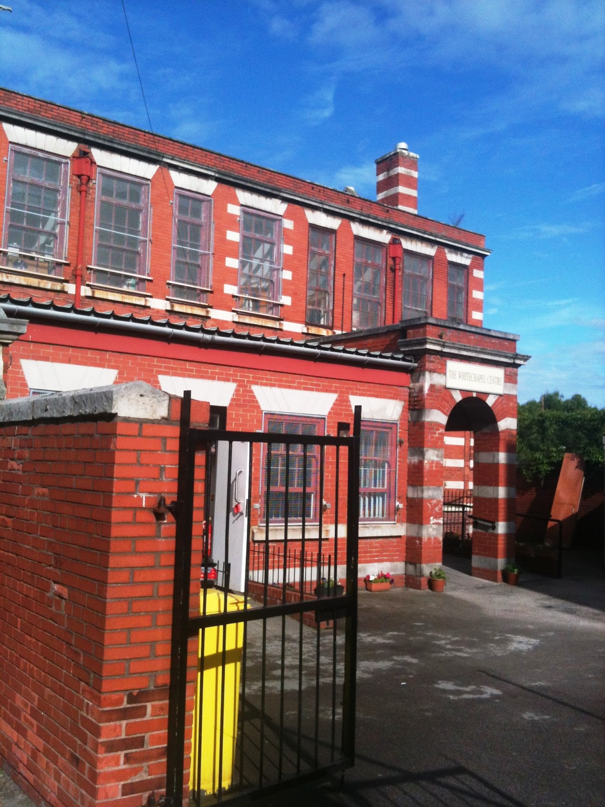 The Whitechapel Centre: A real life Rapunzel in Liverpool, saved by ...