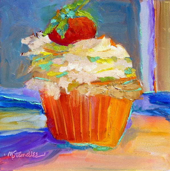 Nancy Standlee Fine Art: Carmel Cupcake 13038, Dreama Tolle Perry ...