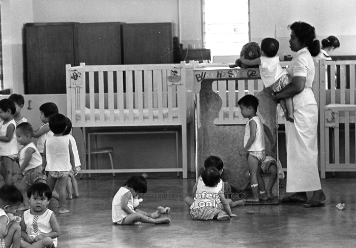 Blog To Express: Ways Done in the Past - Creche