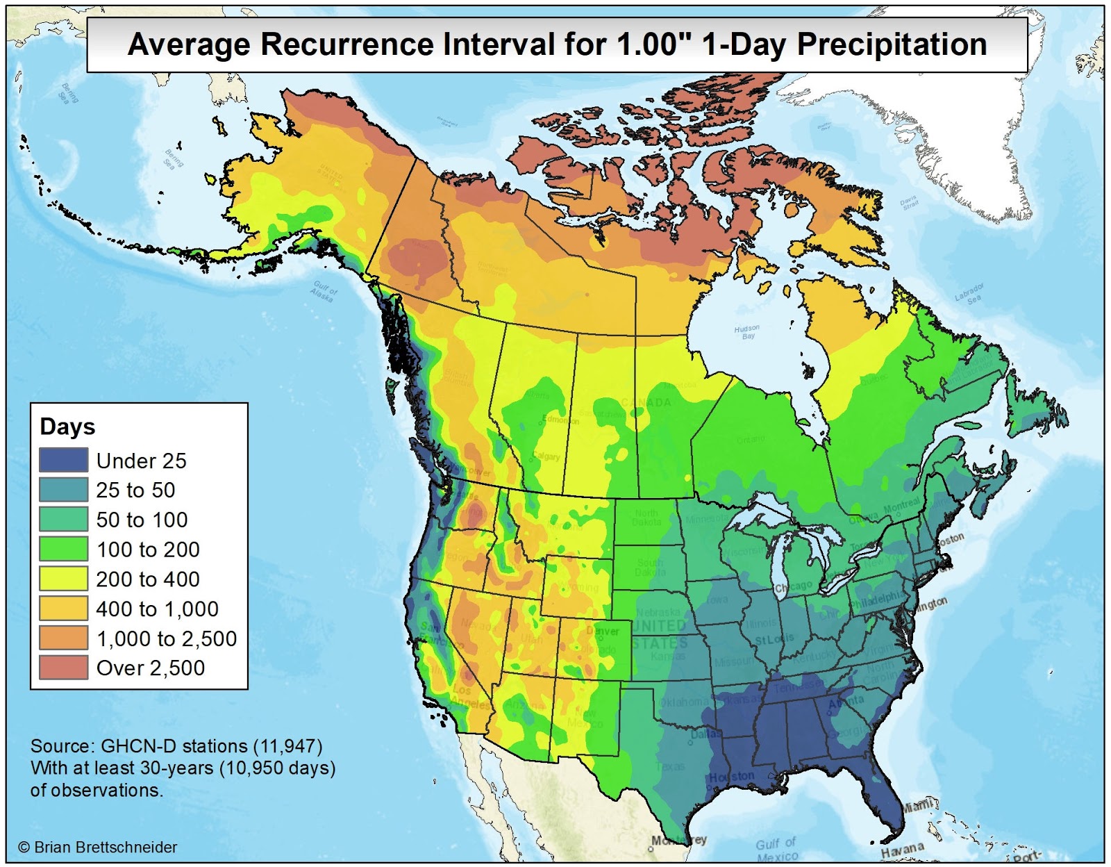 Brian B.'s Climate Blog: Map Collection