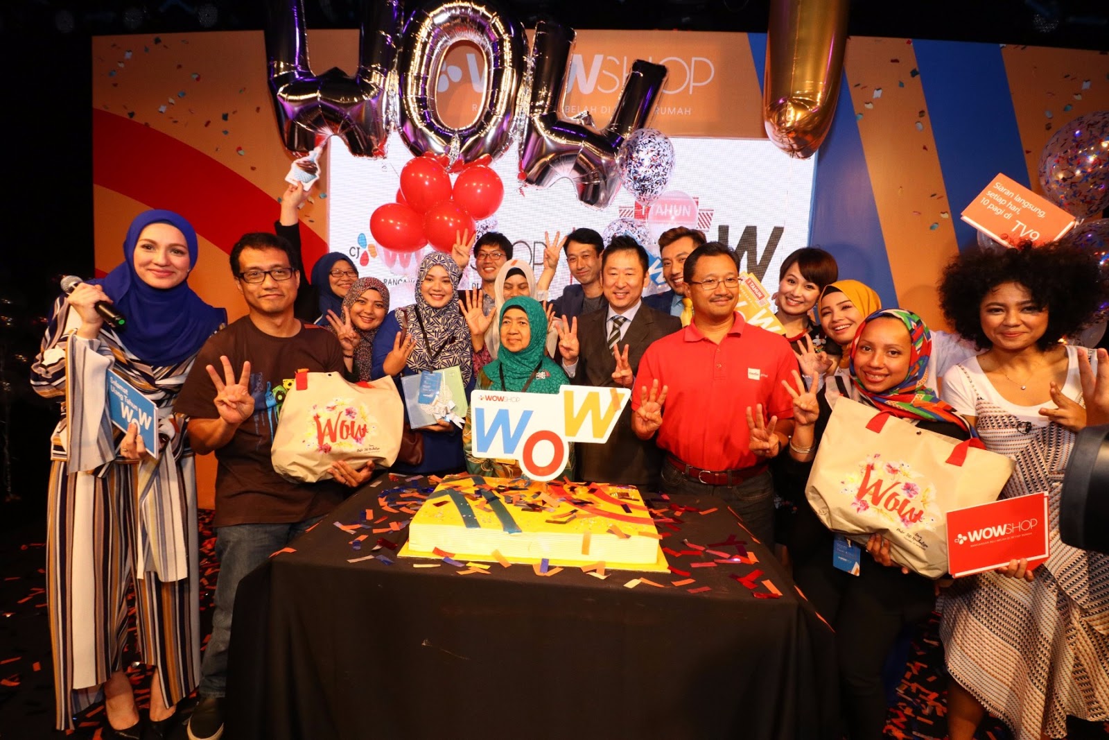 CJ WOW SHOP celebrates 1st Year Anniversary | TAV