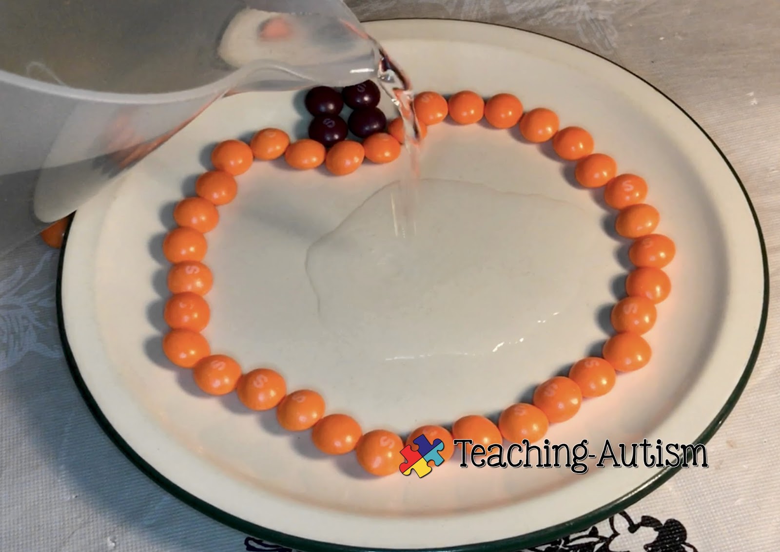 Skittle Pumpkin - Teaching Autism