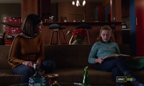 Impatiently Waiting Paige: Movie Monday: Mad Men: Sally vs Megan Draper