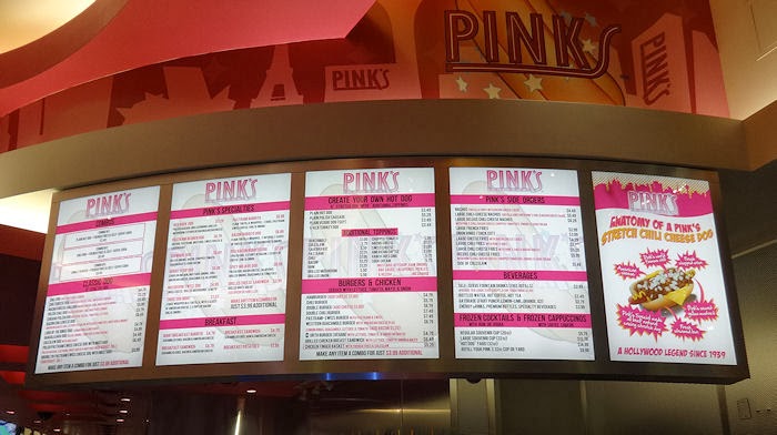 Left Field Wander: Pinky's Hot Dogs