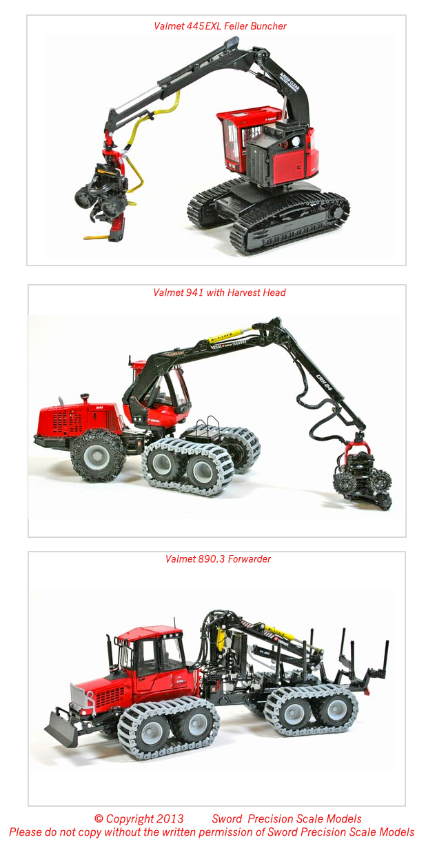 Sword Diecast Models