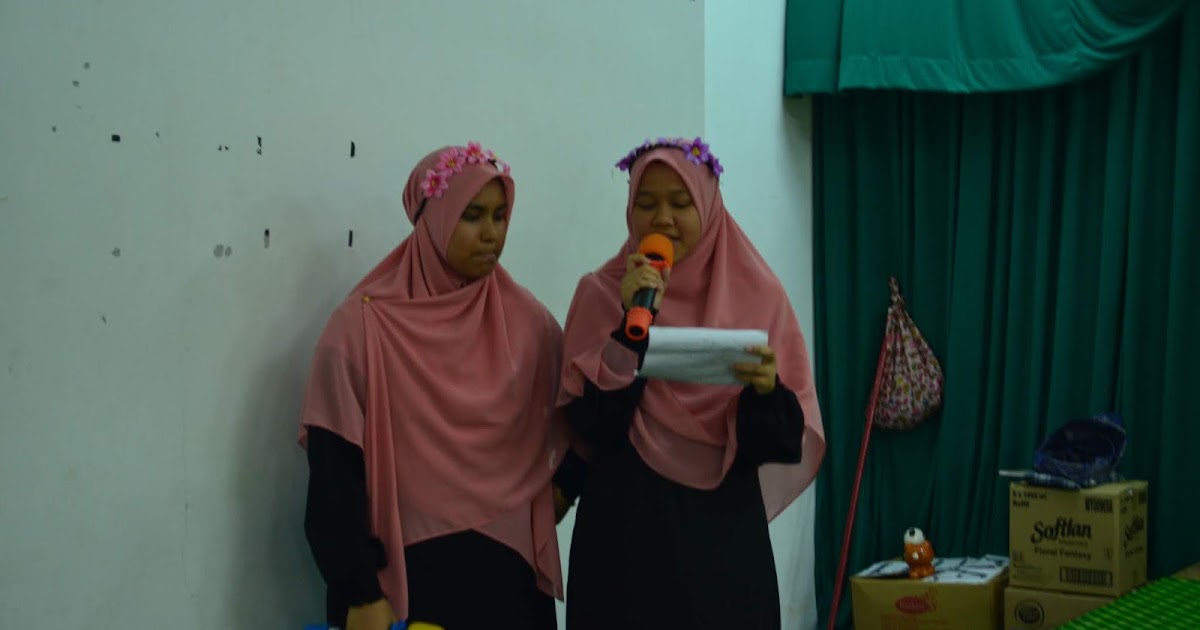 AKADEMI TAHFIZ NURID AL ILMI: PERSATUAN BAHASA INGGERIS