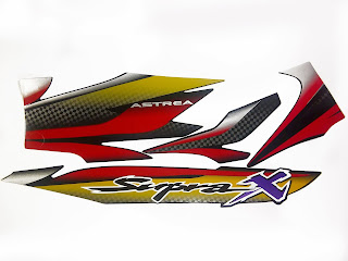 Supra X | Autostrips Jawa Bali