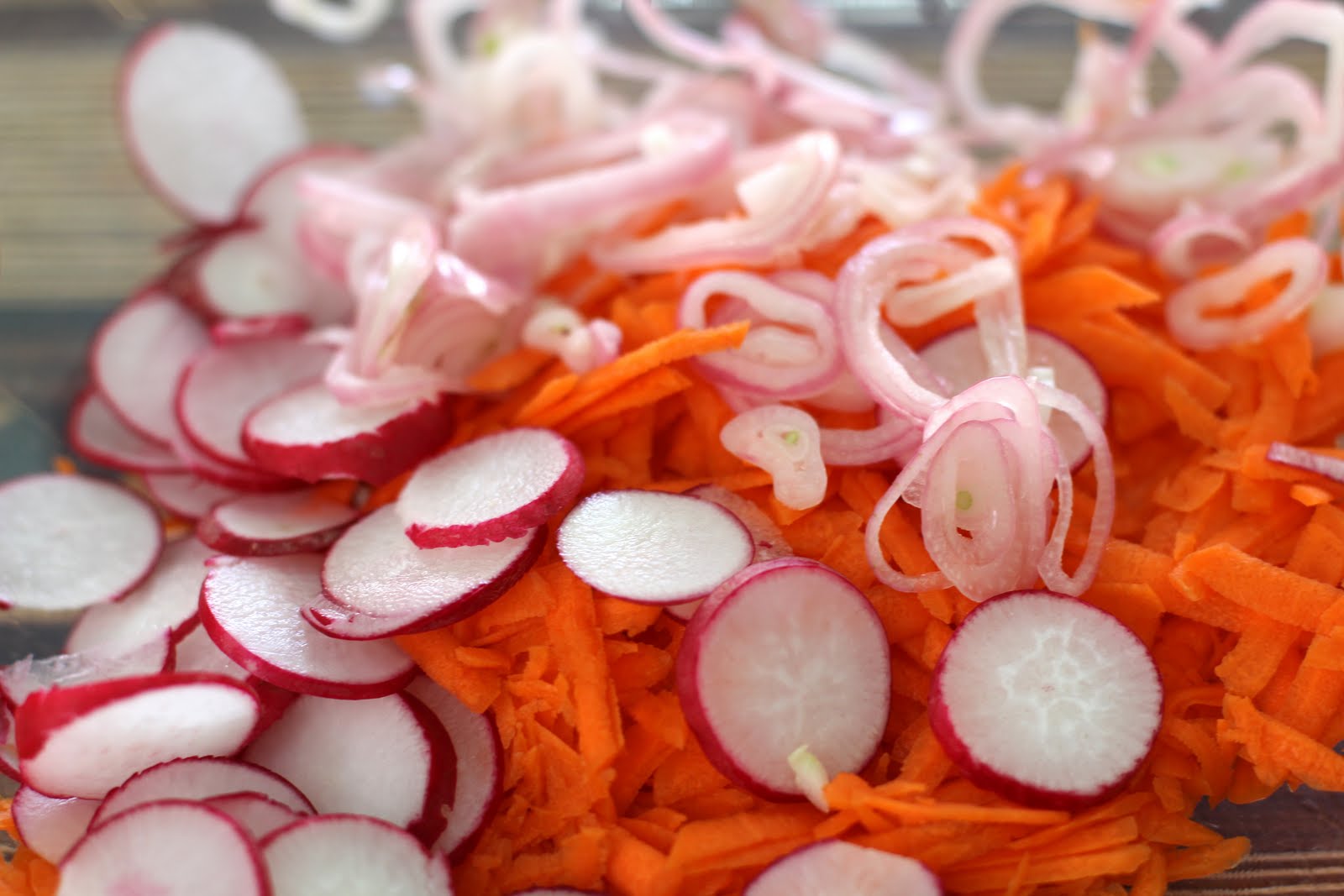 Salvation Sisters: Rockin' French Salad with French Vinaigrette