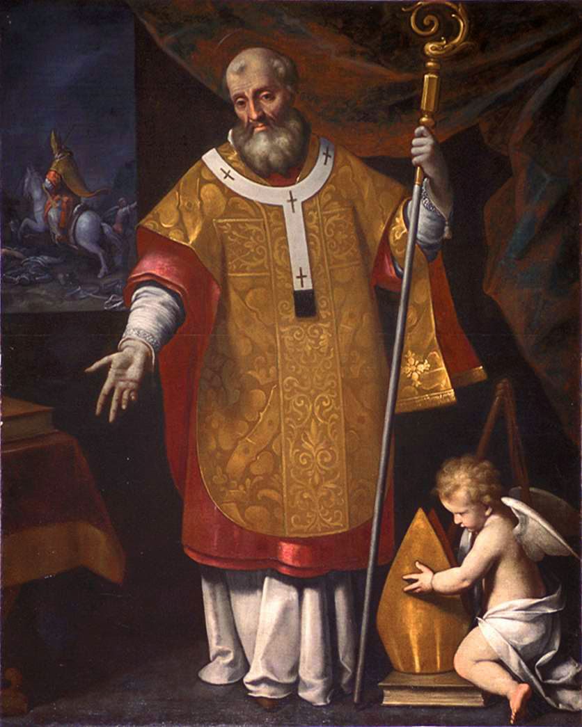 The Saint Bede Studio Blog: On the Feast of Saint Ambrose