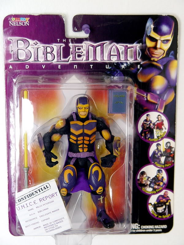 Conheça Bibleman, o Robocop de Jesus | Reduto Brainstorm