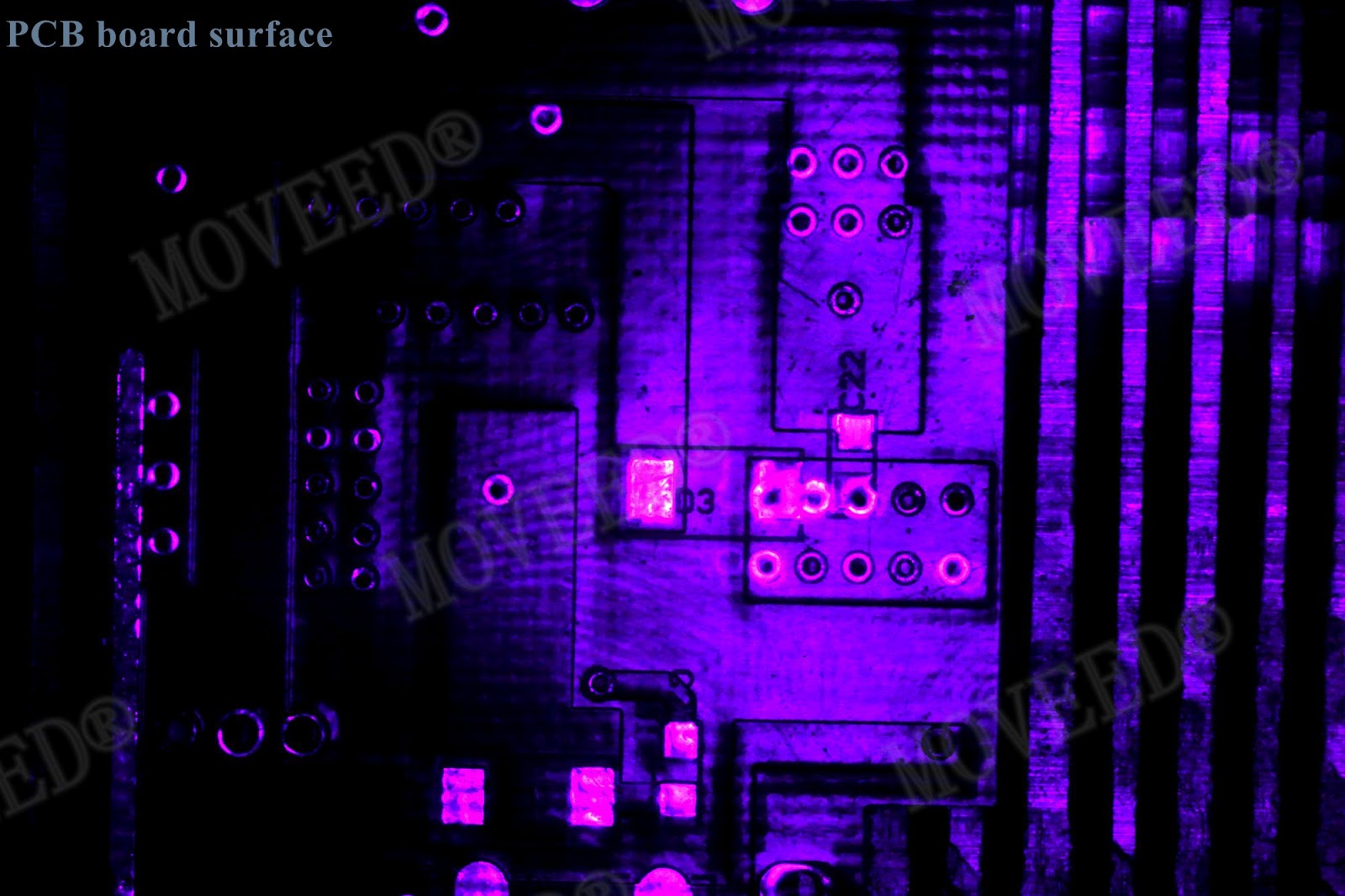 Forensic Photography System: MOVEED® Forensic IR-UV-ALS Photography ...