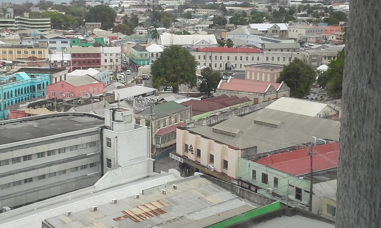 So Very Very Thankful: The Central Bank of Barbados