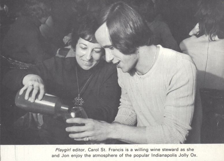 Welcome to my world.... : The Hager Twins - Playgirl - February/March 1973