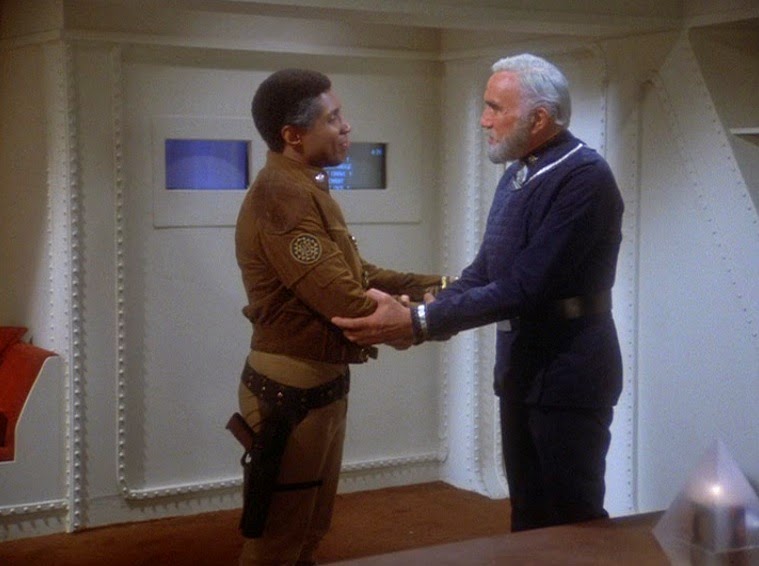 BATTLESTAR GALACTICA - SAGA OF A STAR WORLD: GALACTICA 1980: A TIME TO ...