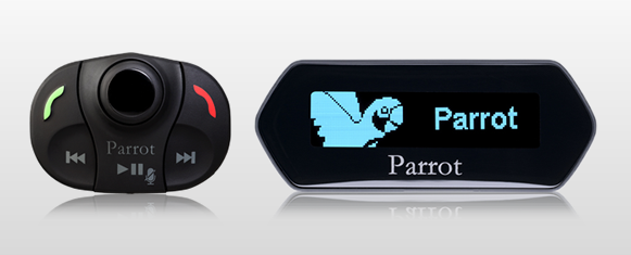 Parrot Mki 9100 - Système audio et kit main libre bluetooth pour ...