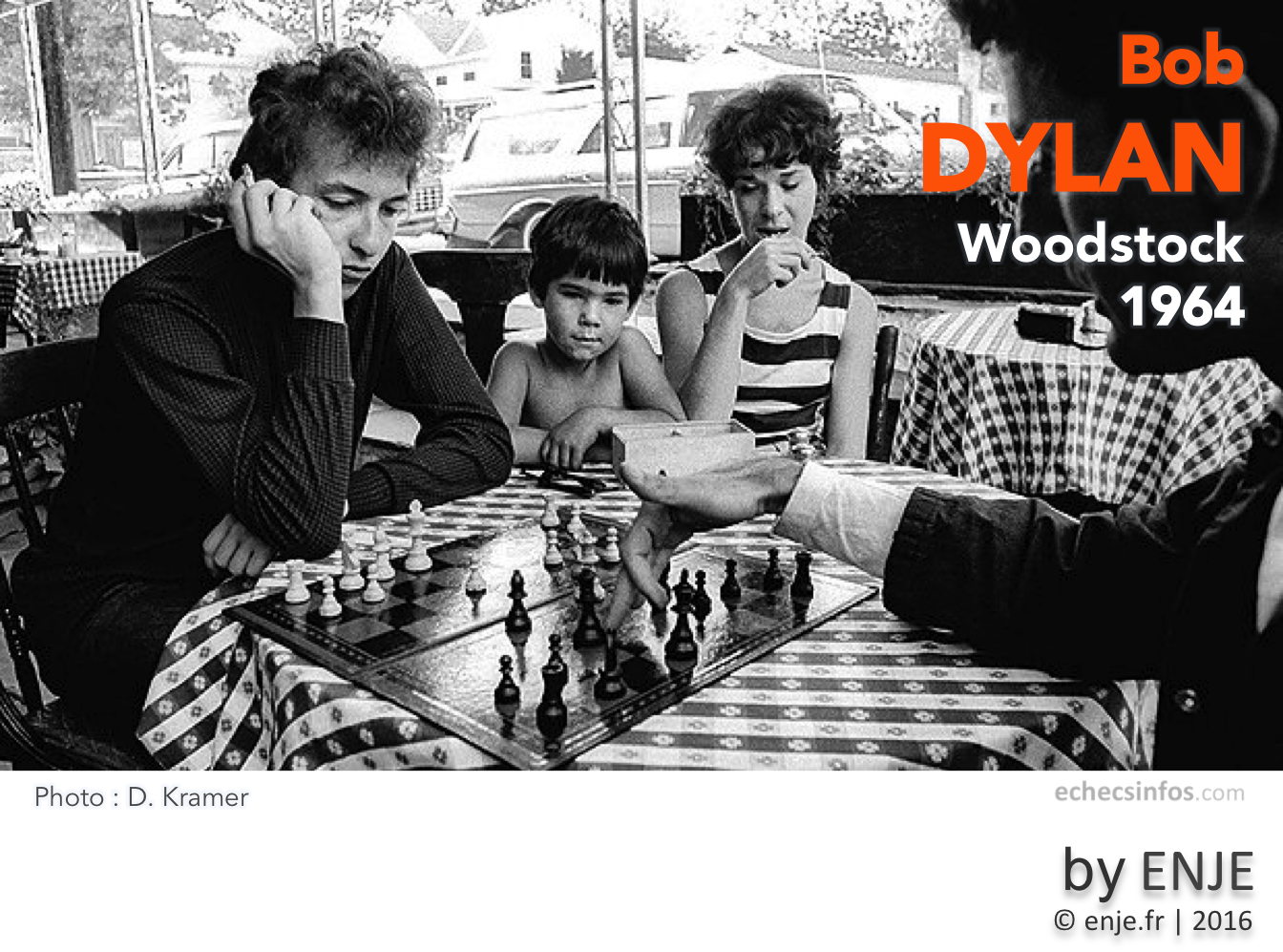 echecsinfos.com: I had a (chess) dream - Bob Dylan