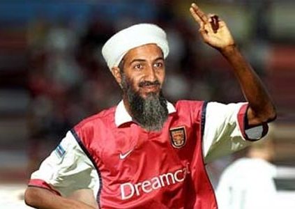 Osama Bin Laden Adalah Penggemar Arsenal | Info Global