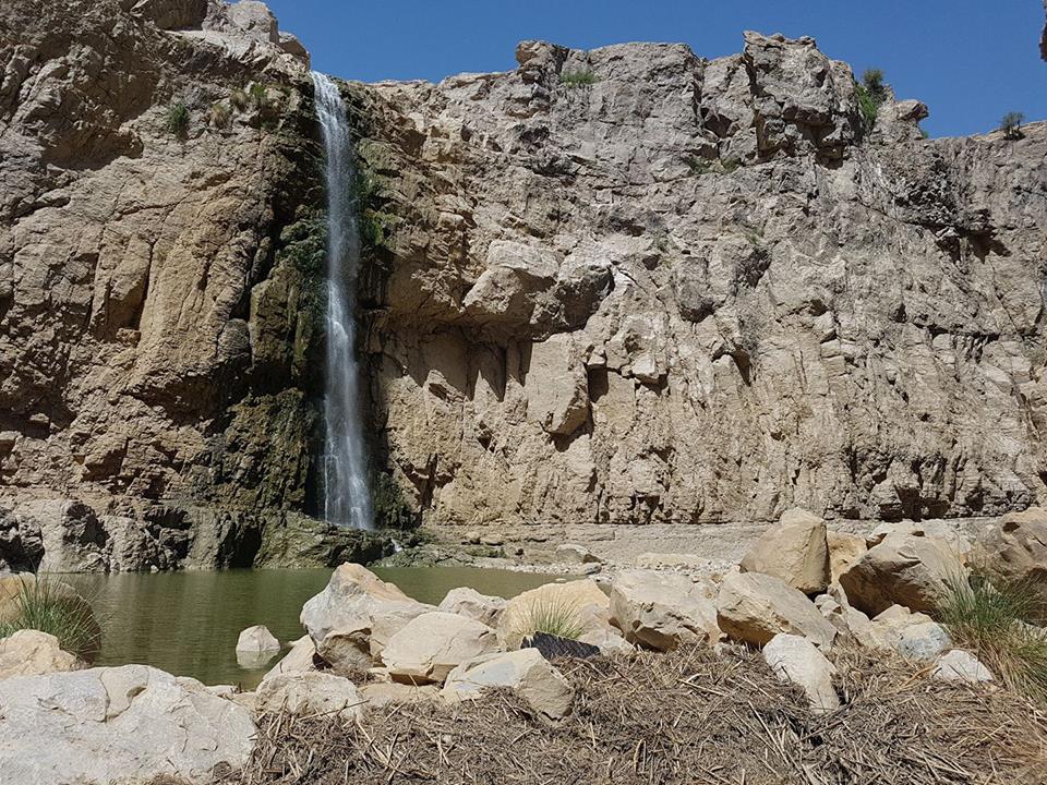 Discover Balochistan: Ozano waterfall, Karkh, Khuzdar, Balochistan