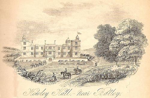 George Markham Tweddell: Howley Hall - John Ryley Robinson 1874