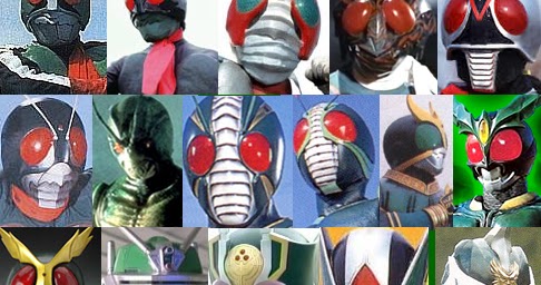 Henshin Grid: Kamen Riders Different Shades of Colors 4 (2015)