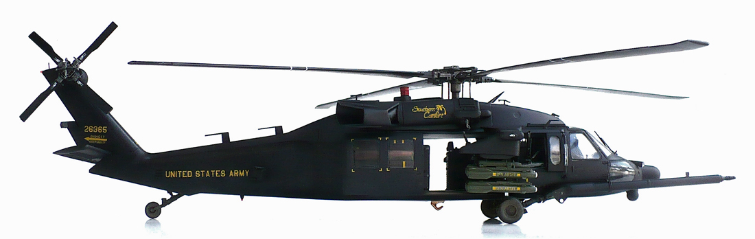 The Great Canadian Model Builders Web Page!: Sikorsky AH-60L DAP