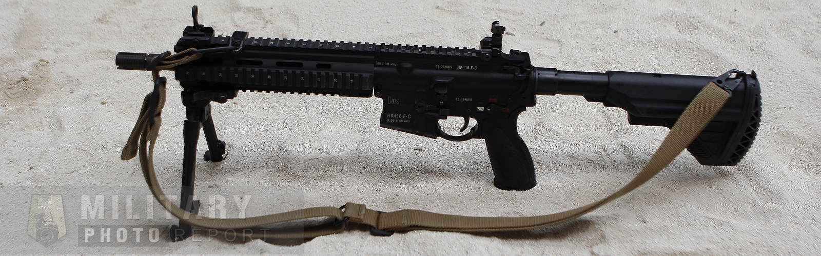 Military Photo Report: Premiers tirs du HK416 modèle FC au 5e RD.