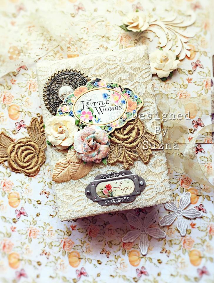 Crafters Corner : GRAPHIC 45 STAPLE BOX DECOR