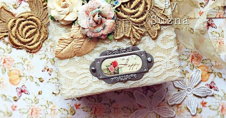 Crafters Corner : GRAPHIC 45 STAPLE BOX DECOR