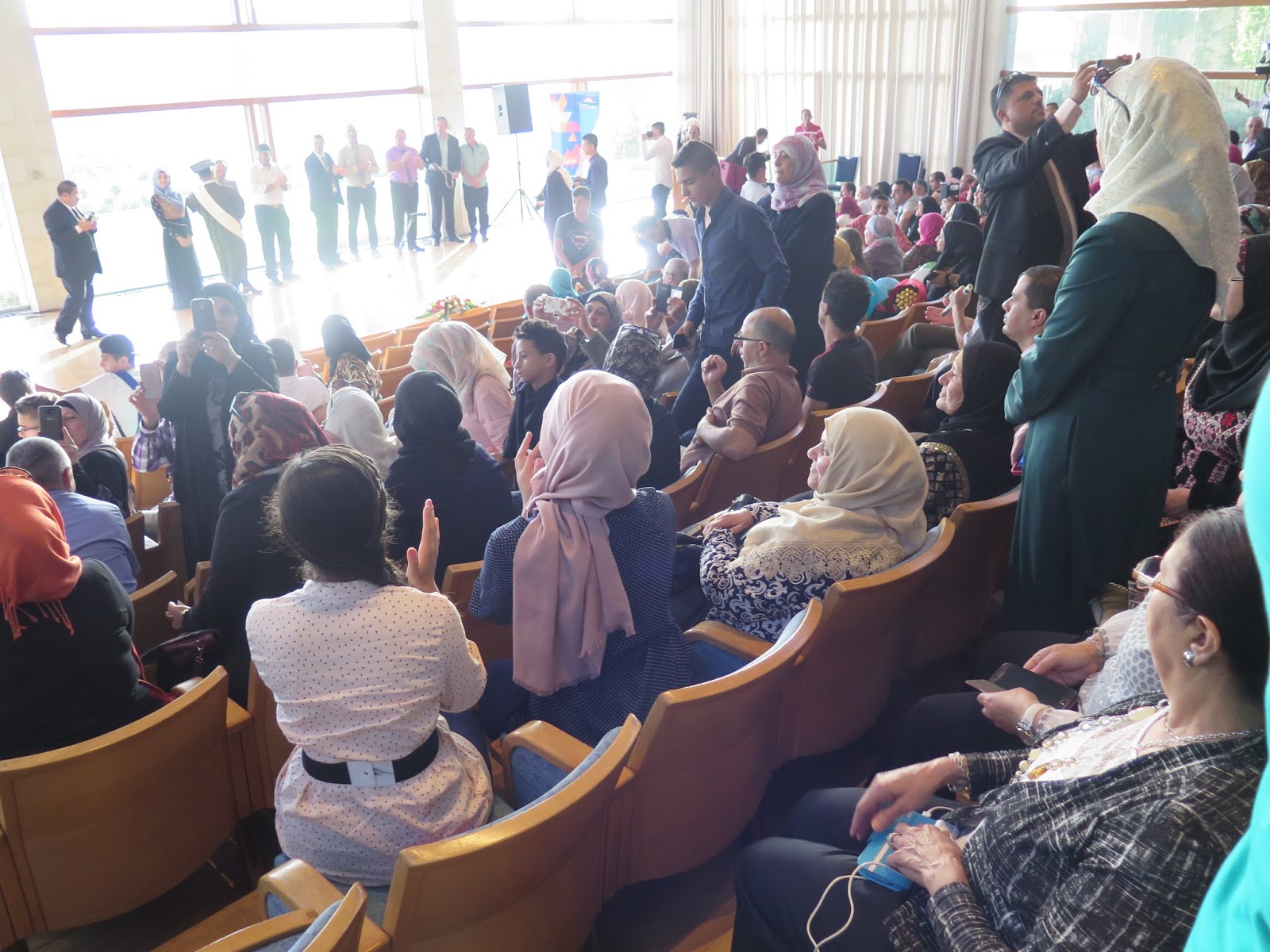 The Holyoaks in the Holy Land: Arab Graduation