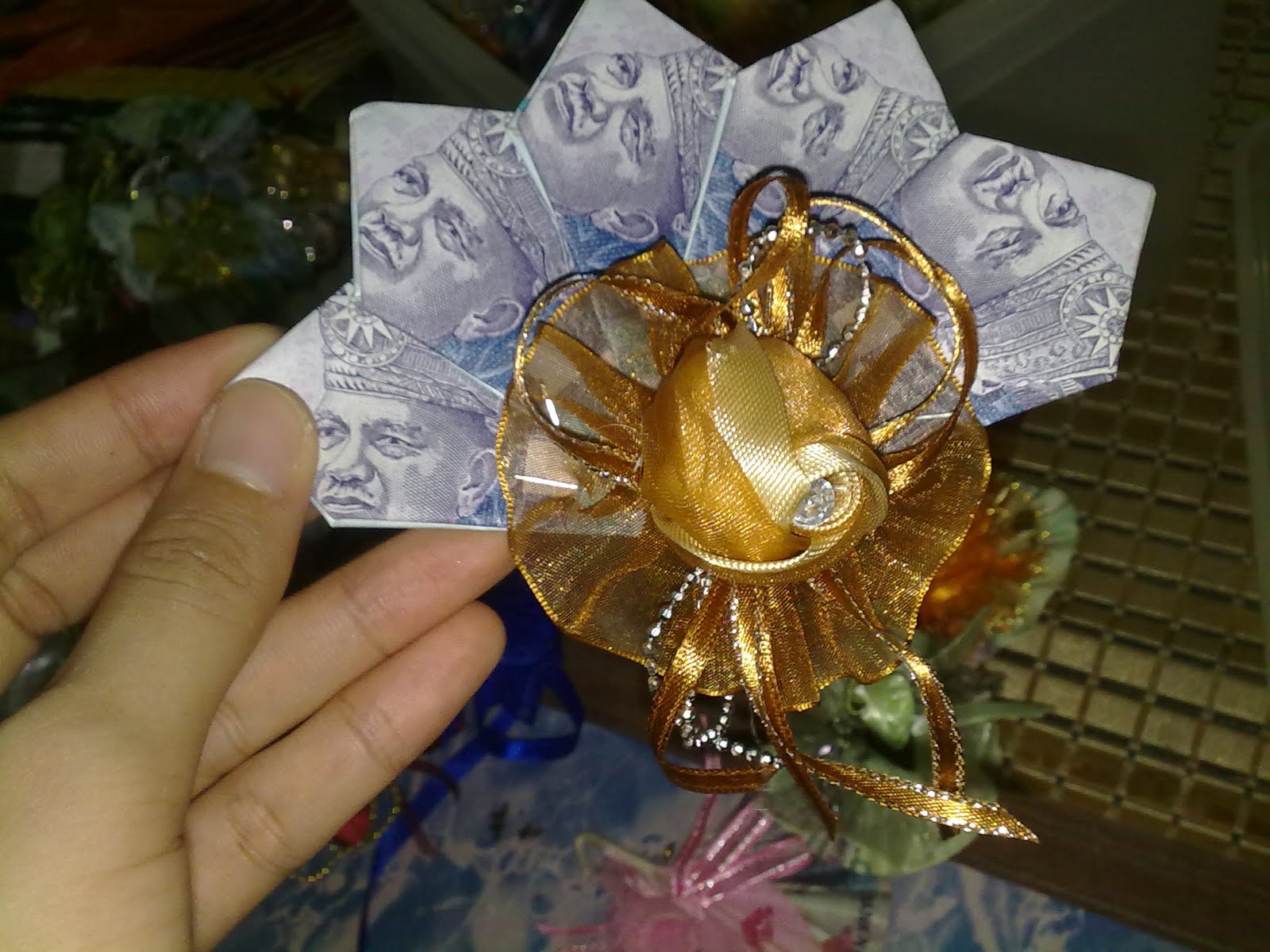 Cpinky Nolie: Bunga Roset mak