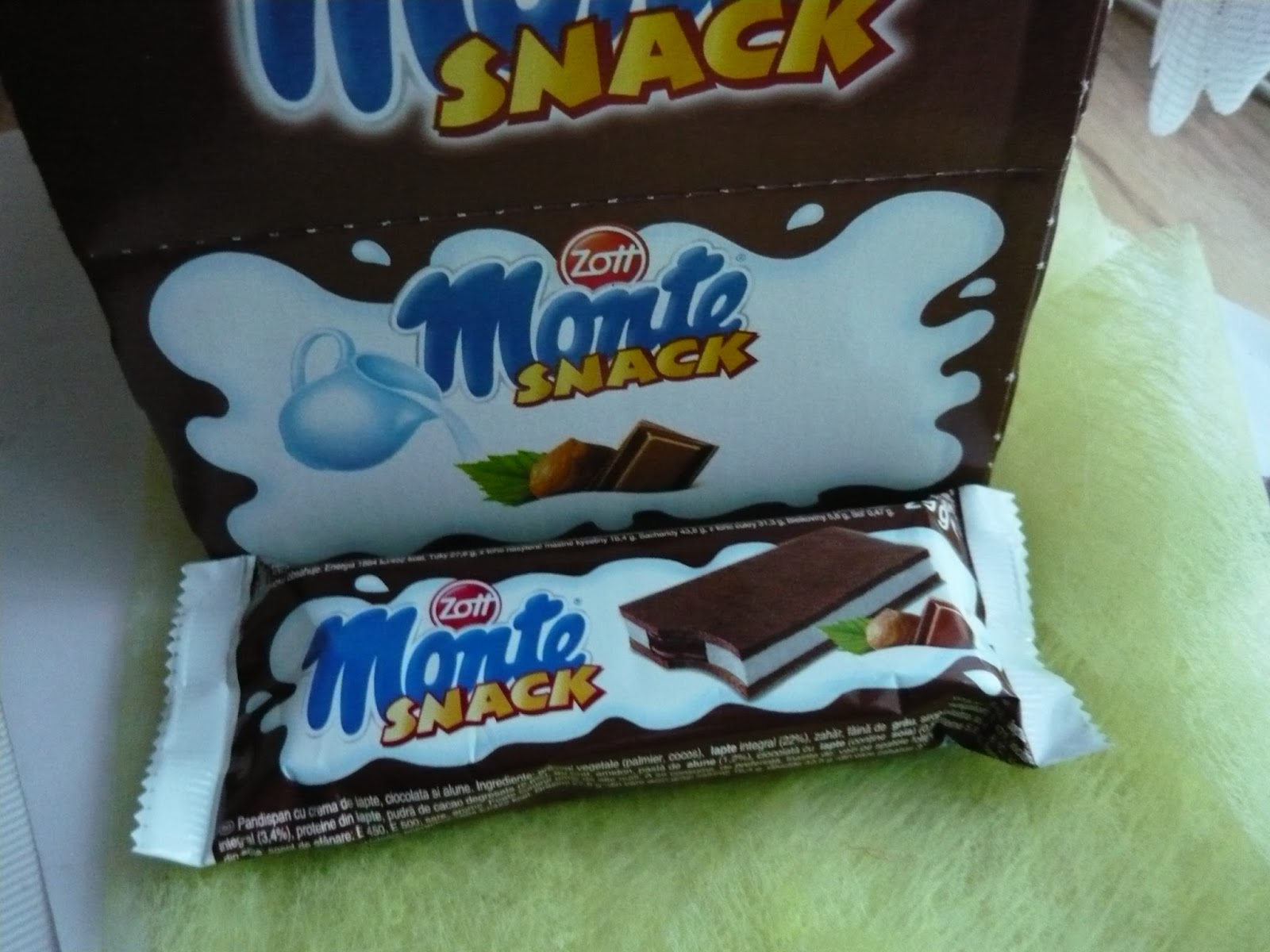 dla każdego coś fajnego: Monte Snack