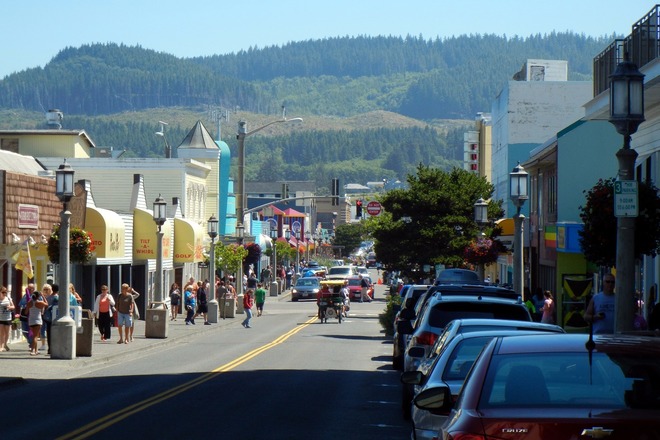 Trips: Day 18 Seaside, Oregon