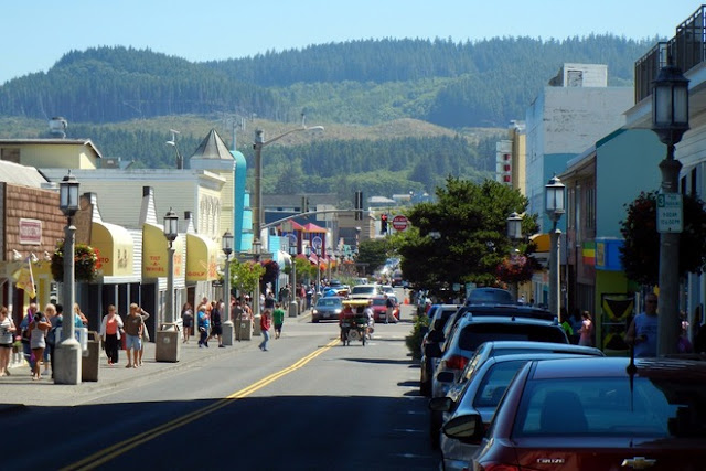 Trips: Day 18 Seaside, Oregon