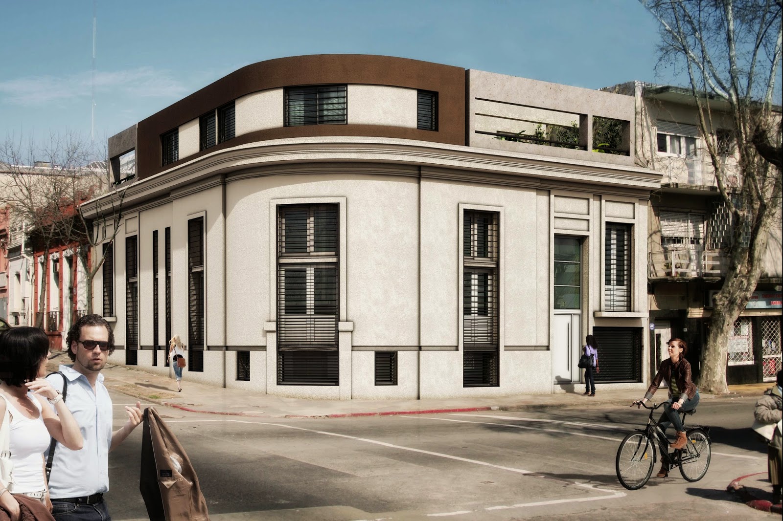 Diego Freiría, Arq.: Proyecto Lima 1500 en curso