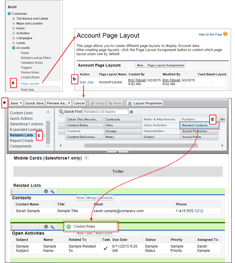 Salesforcean: Salesforce CRM Basics - Accounts and Contacts