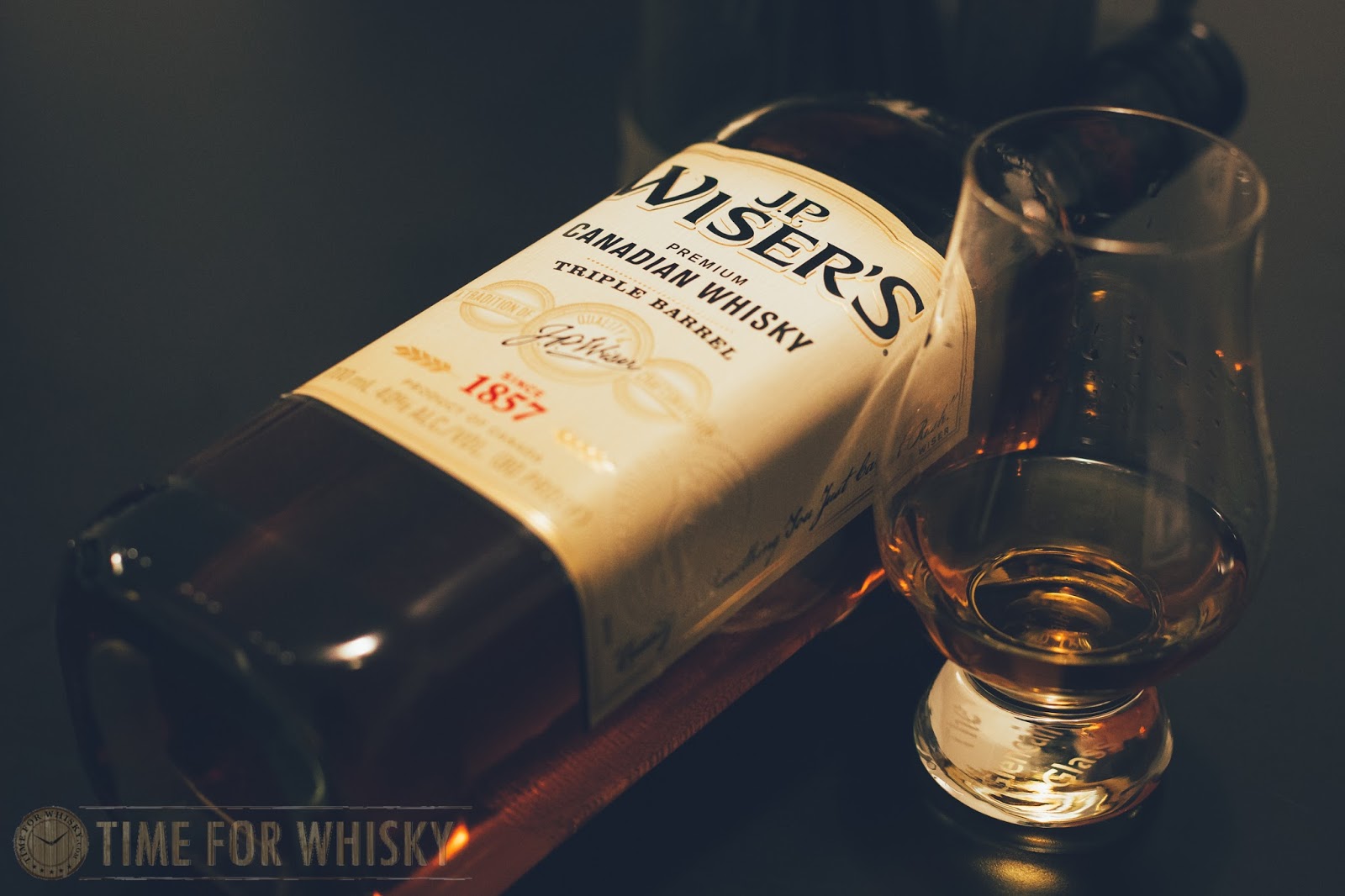 Time for Whisky.com: Tasted #239: J.P. Wiser's Triple Barrel