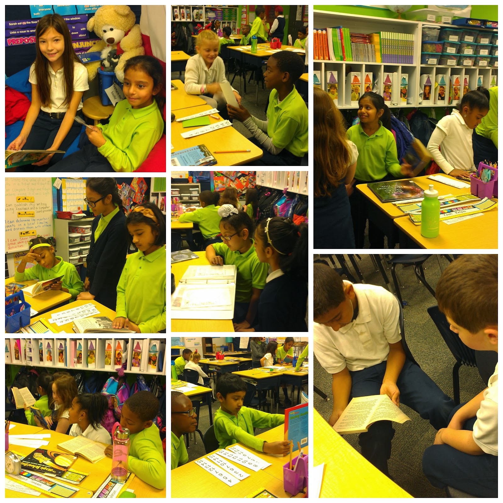 Mrs. Mueller's Classroom: Recess, Math Tricks, Guest Speakers & Library