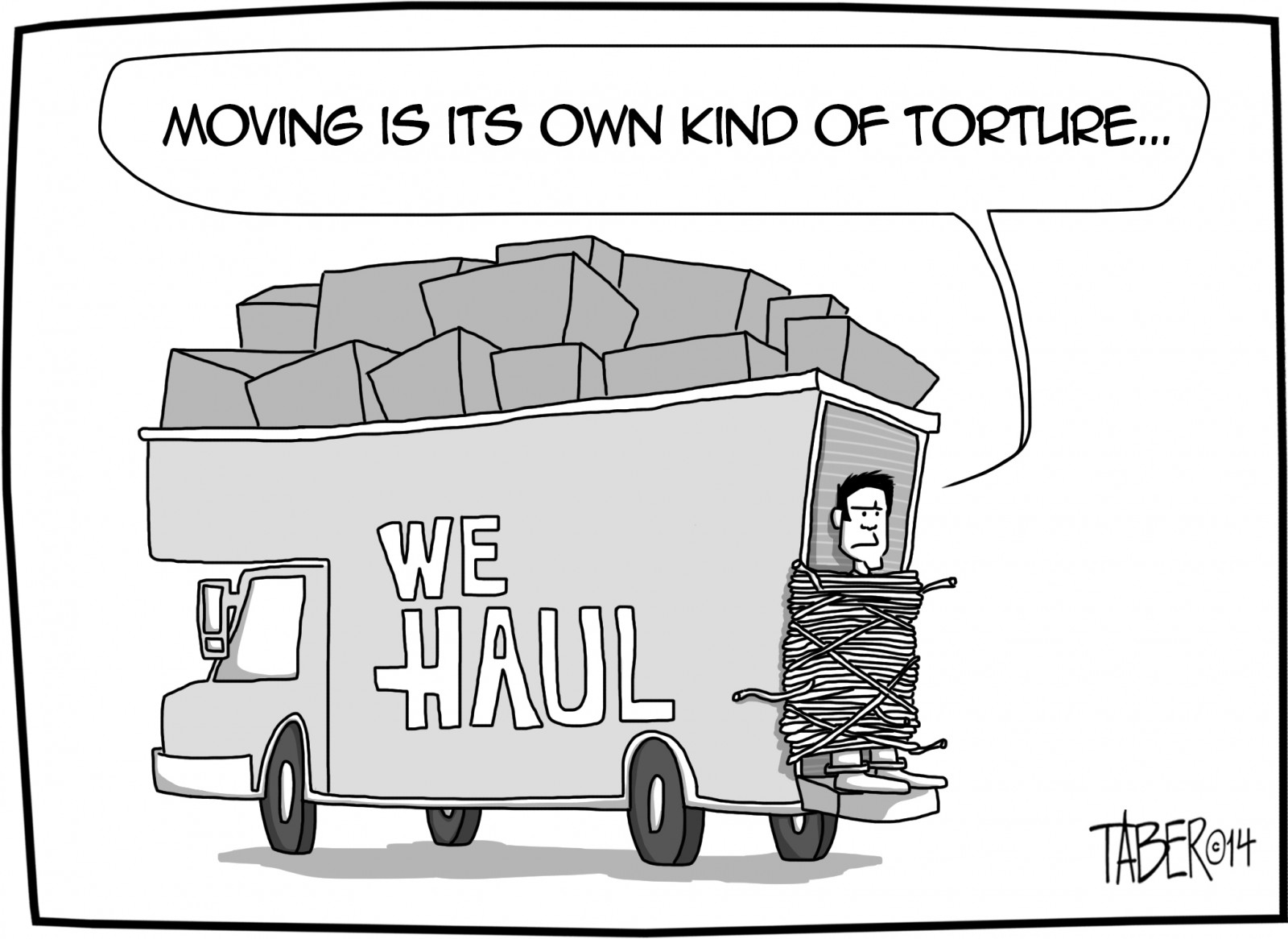 My Cup Is Full: Moving Day Blues