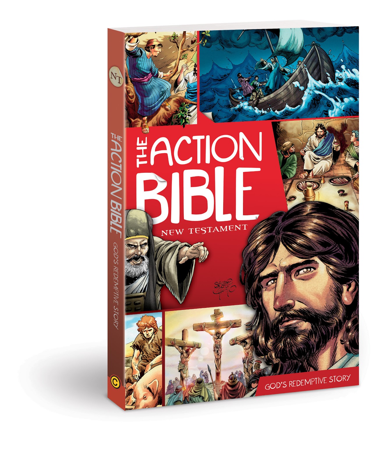 A Different Way: REVIEW (and a Give-Away): The Action Bible