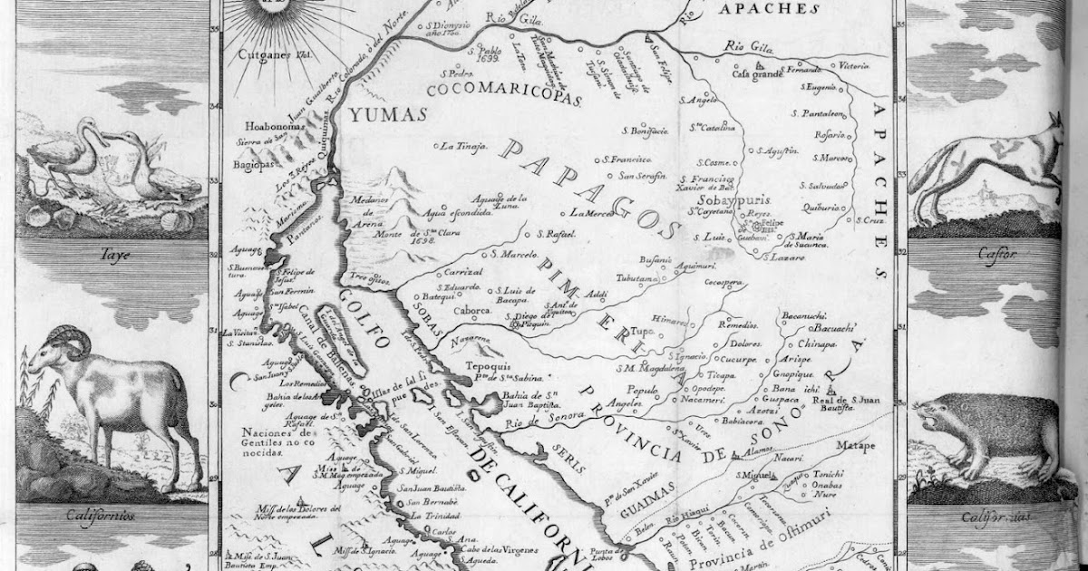 Islas habitadas de México: Geografía histórica de las islas San Marcos ...