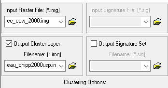 Advanced Remote Sensing: Lab 3: Unsupervised Classification